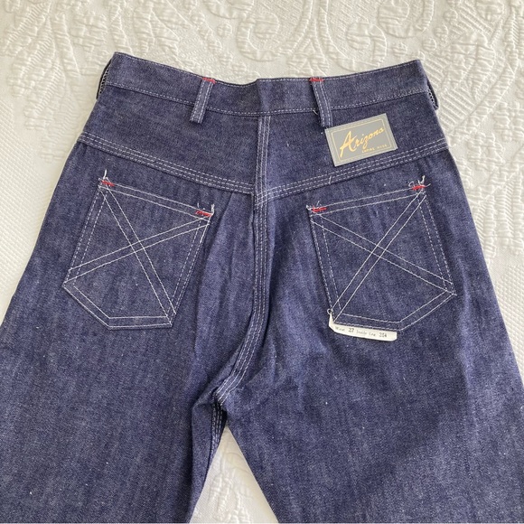 Vintage | Jeans | Vintage 6s Domship Empire Made Chambray Pants Lightweight Jeans 25 Waist ...